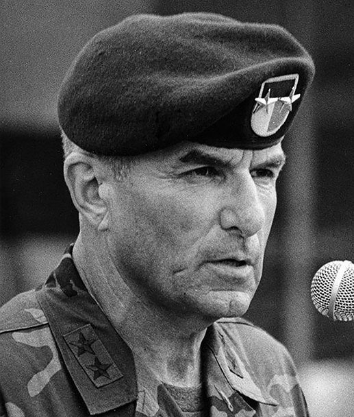 Major General Sidney Shachnow