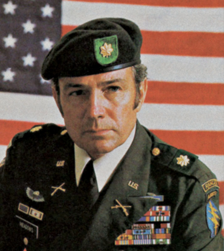 Major Richard J. ‘Dick’ Meadows