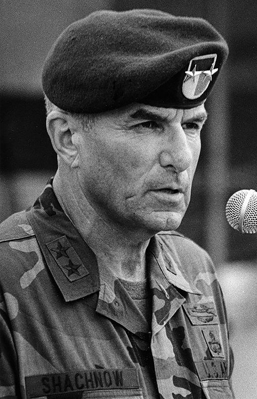 Major General Sidney Shachnow