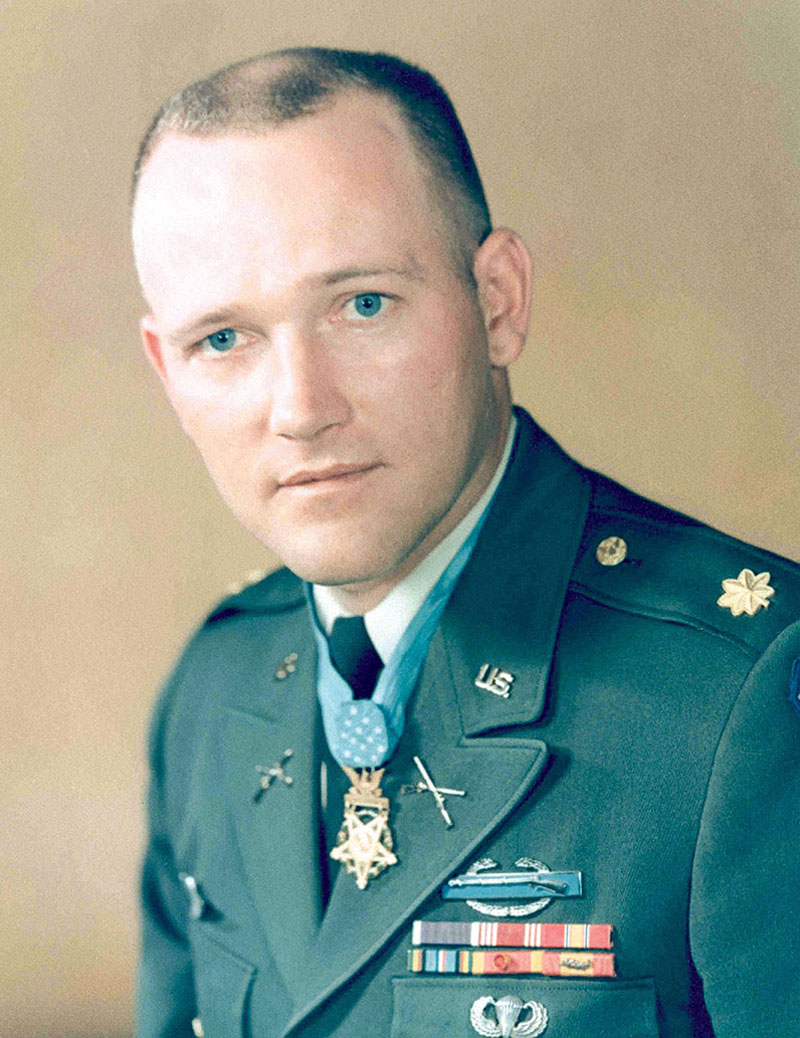 ARSOF Medal of Honor recipient: Captain Roger H. C. Donlon