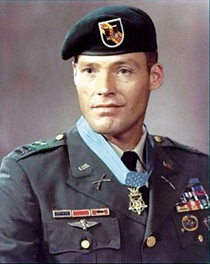 ARSOF Medal of Honor recipient: First Lieutenant Robert L. Howard