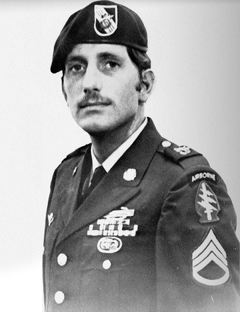 ARSOF Medal of Honor recipient: Staff Sergeant Franklin D. Miller